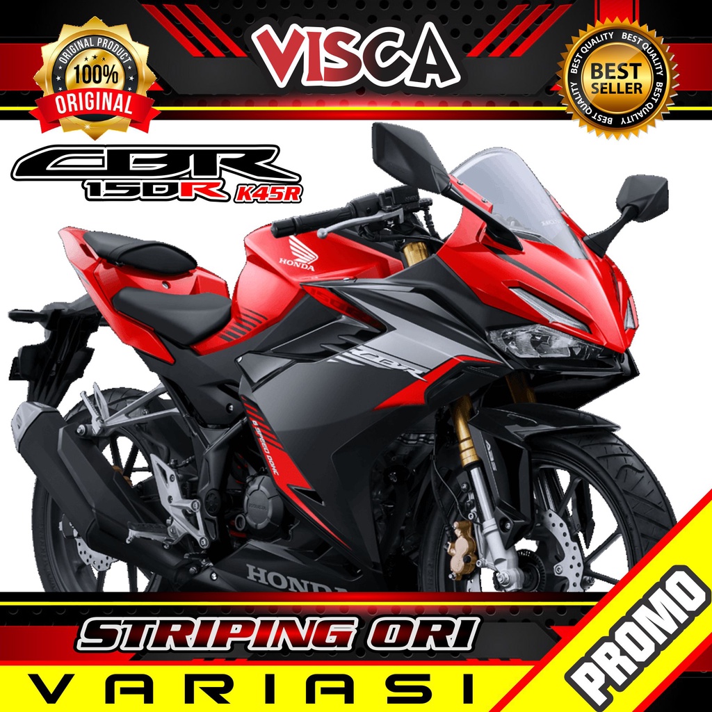 แท้ แถบ Cbr 150r 2021-2022 K45R | Shopee Thailand