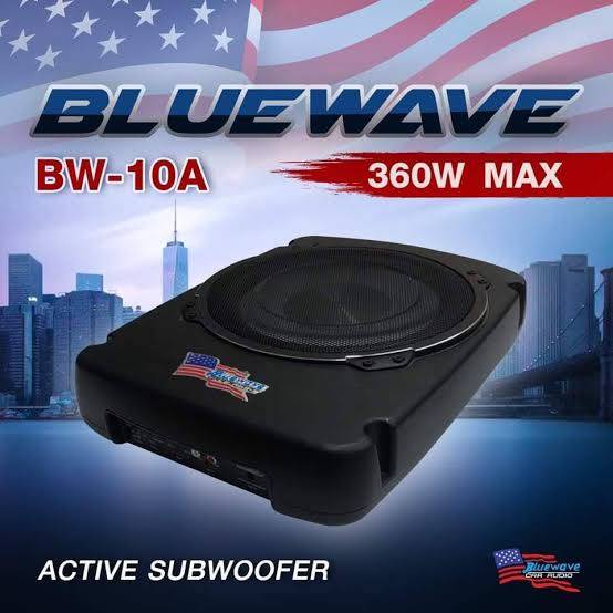 ซับบ็อก Bluewave รุ่น BW10A (แถมชุดสายไฟและชุดฟิวส์) แตกต่างกว่าเบสบ็อกทุกรุ่นด้วย Triple Voice ...