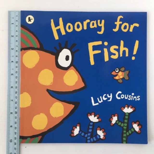 Hooray for Fish! หนังสือภาษาอังกฤษปกอ่อนมือสองสภาพดี | Shopee Thailand