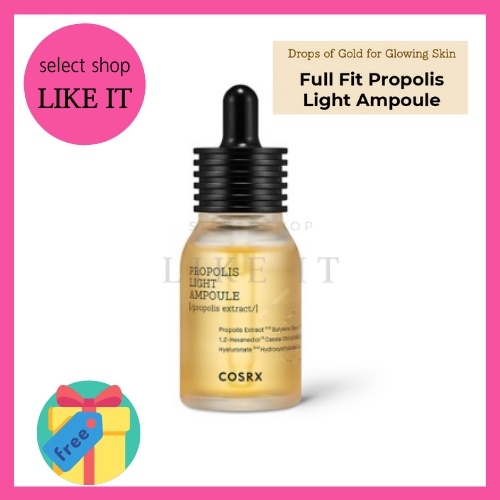 [COSRX] Full Fit Propolis light Ampoule 30ml | Shipping from Korea | Free Gift | Shopee Thailand