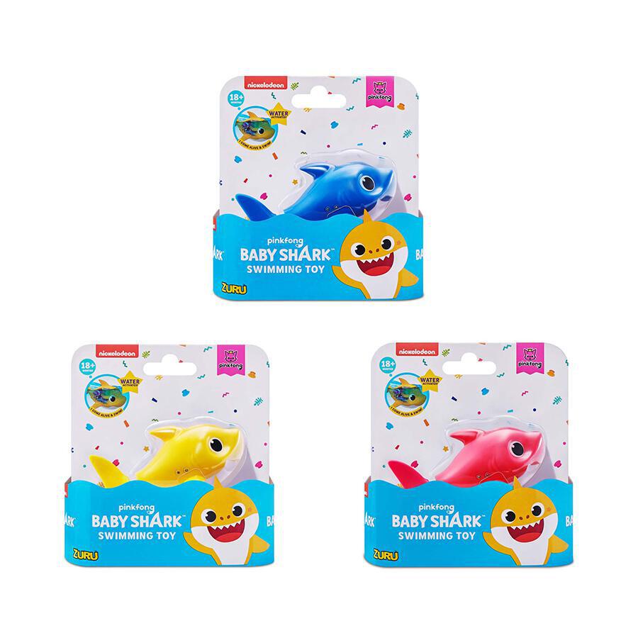 Robo Alive Junior Robotic Pinkfong Mini Baby Shark | Shopee Thailand