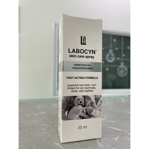 Labocyn skin care spray 25ml สเปรย์พ่นฆ่าเชื้อ | Shopee Thailand
