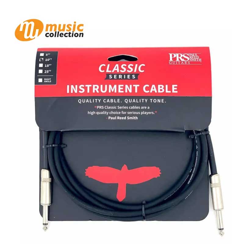 สายแจ็ค PRS G-10 CLASSIC 10 FT. CABLE - STRAIGHT TO STRAIGHT | Shopee ...