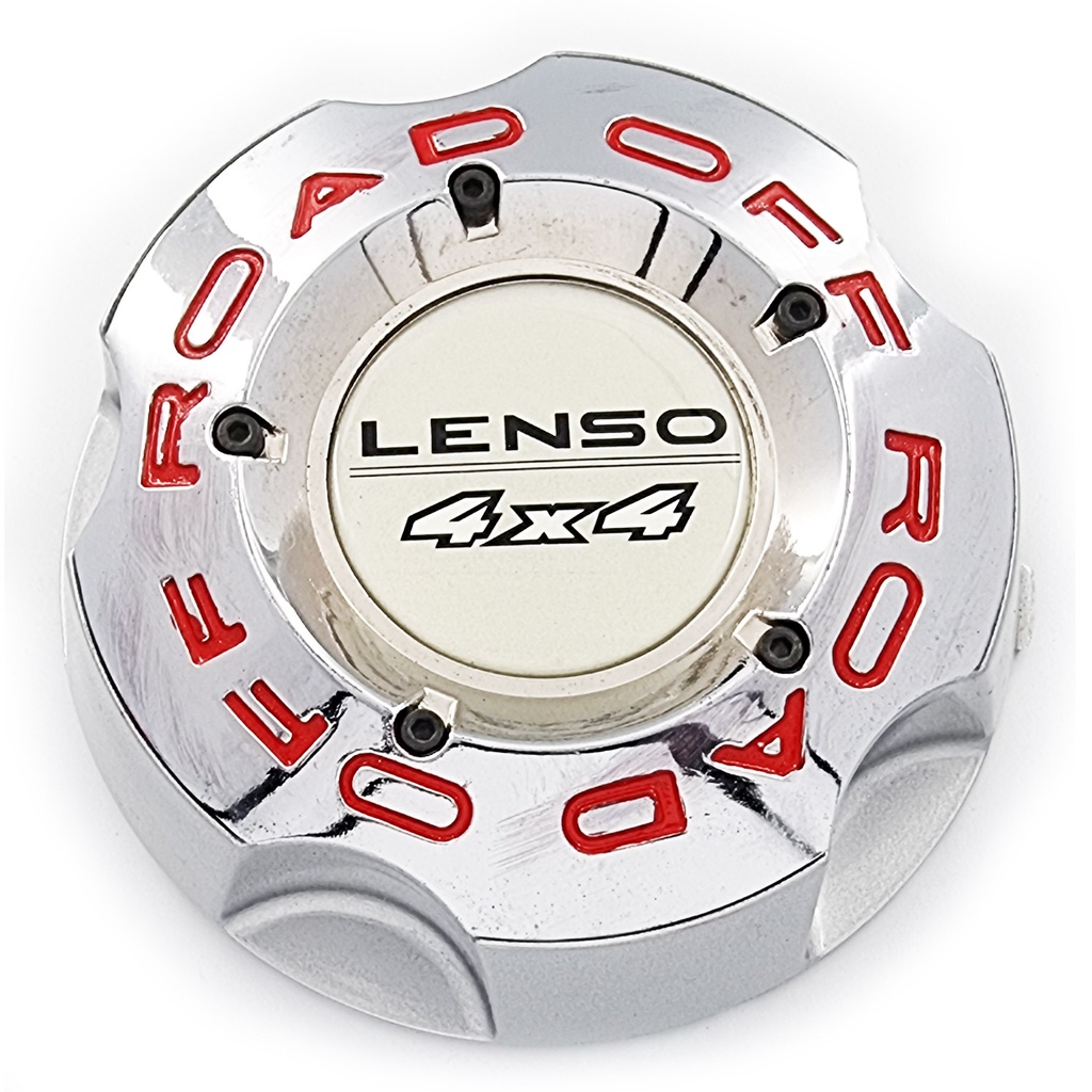 LENSO 4x4 เลนโซ่ 1ชิ้น ฝาครอบดุมล้อ OFF ROAD JRD JAPAN ขอบ 15 / 5 รู ...