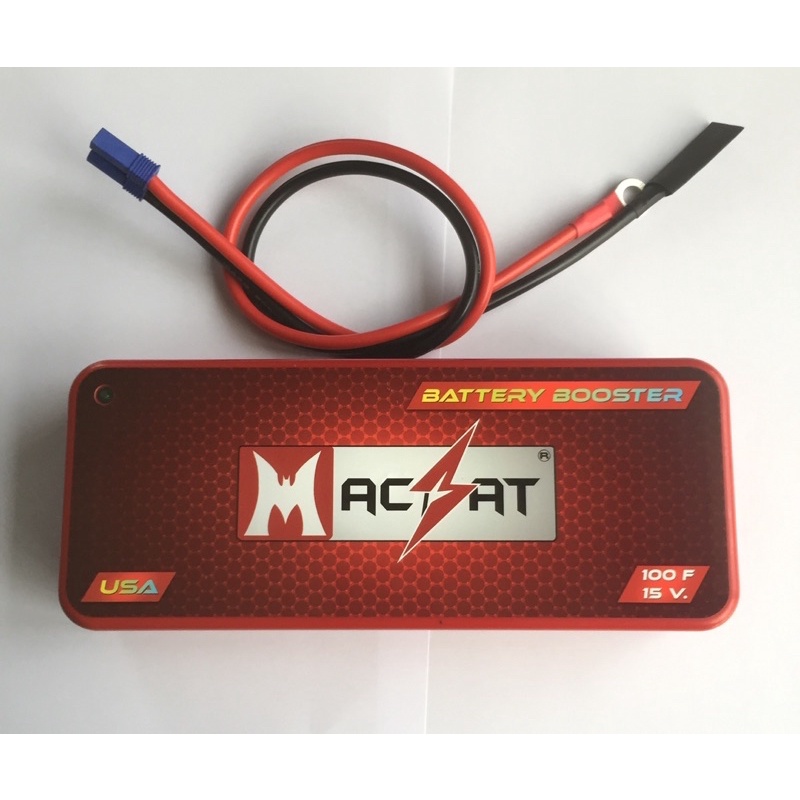 Mac Bat SuperCapacitor Booster Stabilizer & Jump Starter 100 F ...