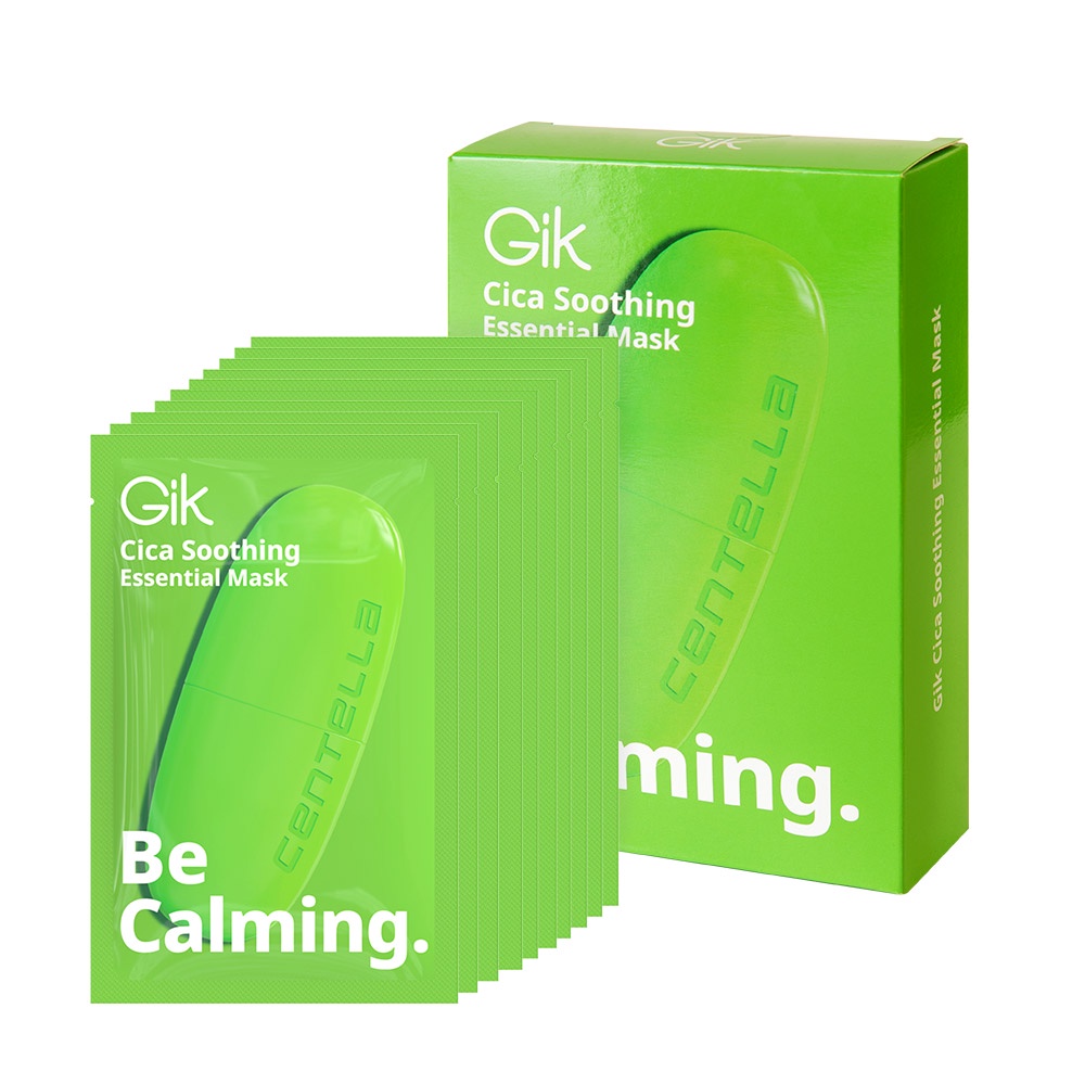 Gik Color Daily Premium Mask Pack 8 Items | Shopee Thailand