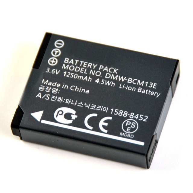 DMW-BCM13E BCM13E BCM13 BCM13PP แบตเตอรี่กล้องสำหรับ Panasonic Lumix ...