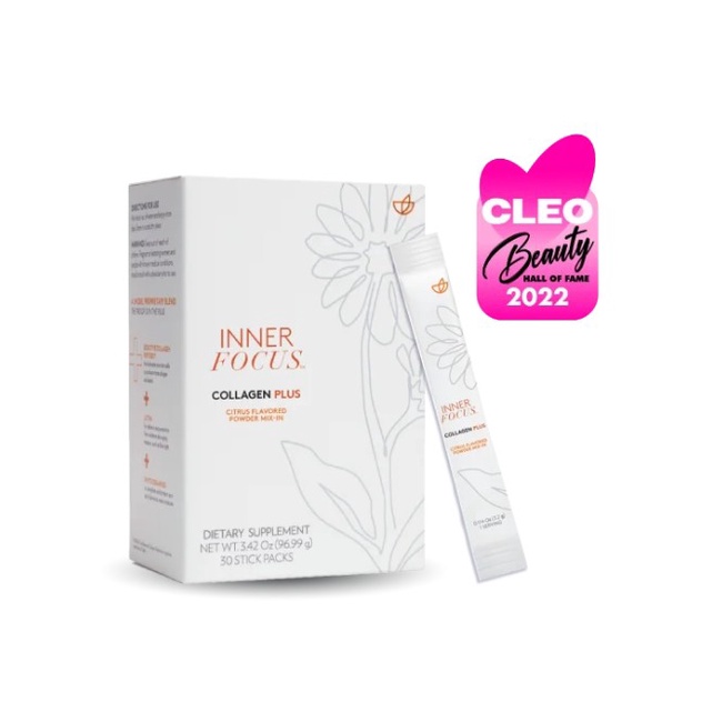 นู สกิน อินเนอร์ โฟกัส คอลลาเจน พลัส | Nu Skin Inner Focus Collagen Plus (Exp. 03/2025) | Shopee ...