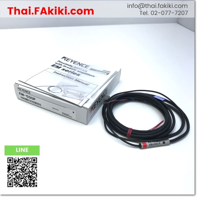 พร้อมส่ง,(A)Unused, EM-030P Proximity Sensor ,พร็อกซิมิตี้เซนเซอร์ สเปค ...