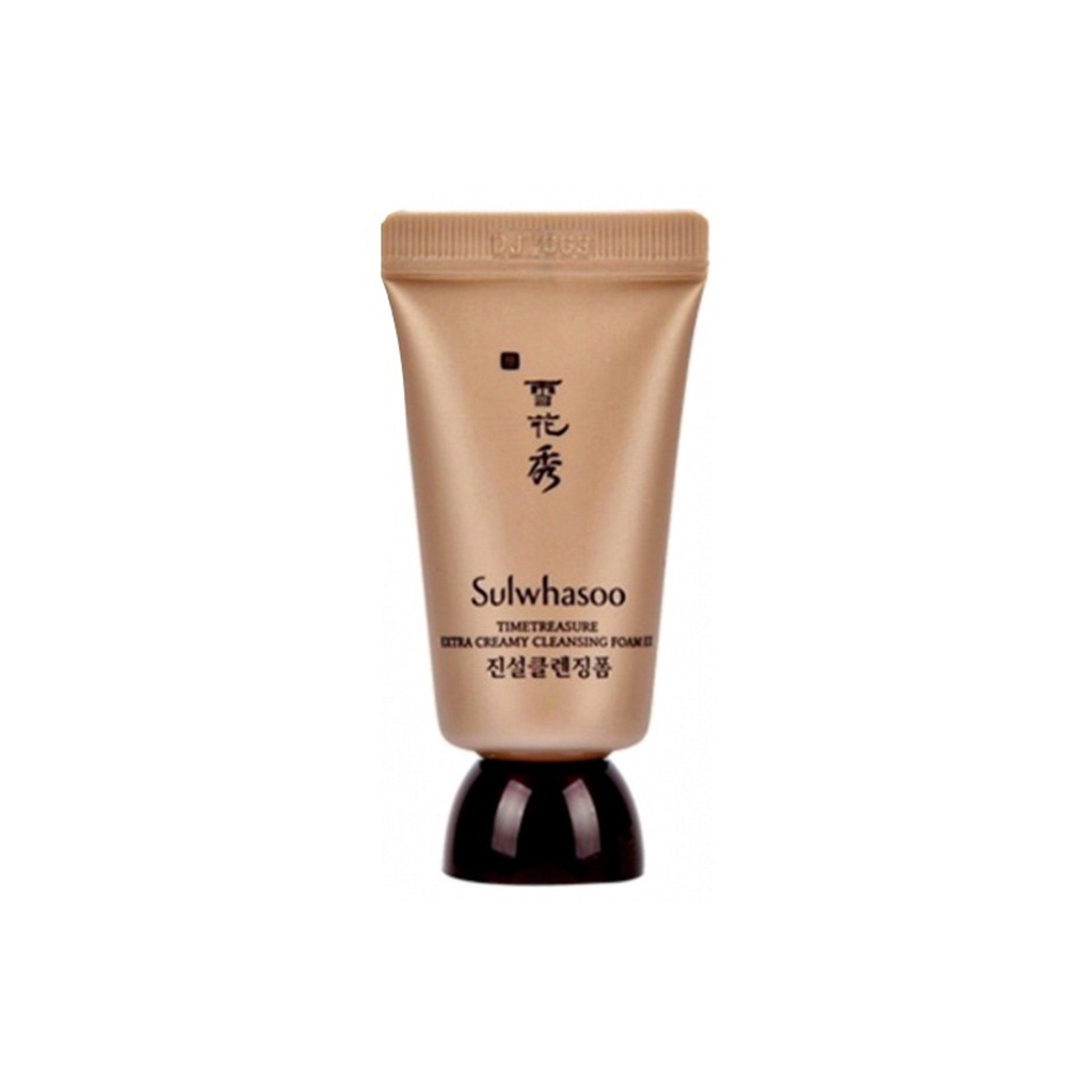sulwhasoo jinseol foam time treasure invigorating cleansing foam 15g ...