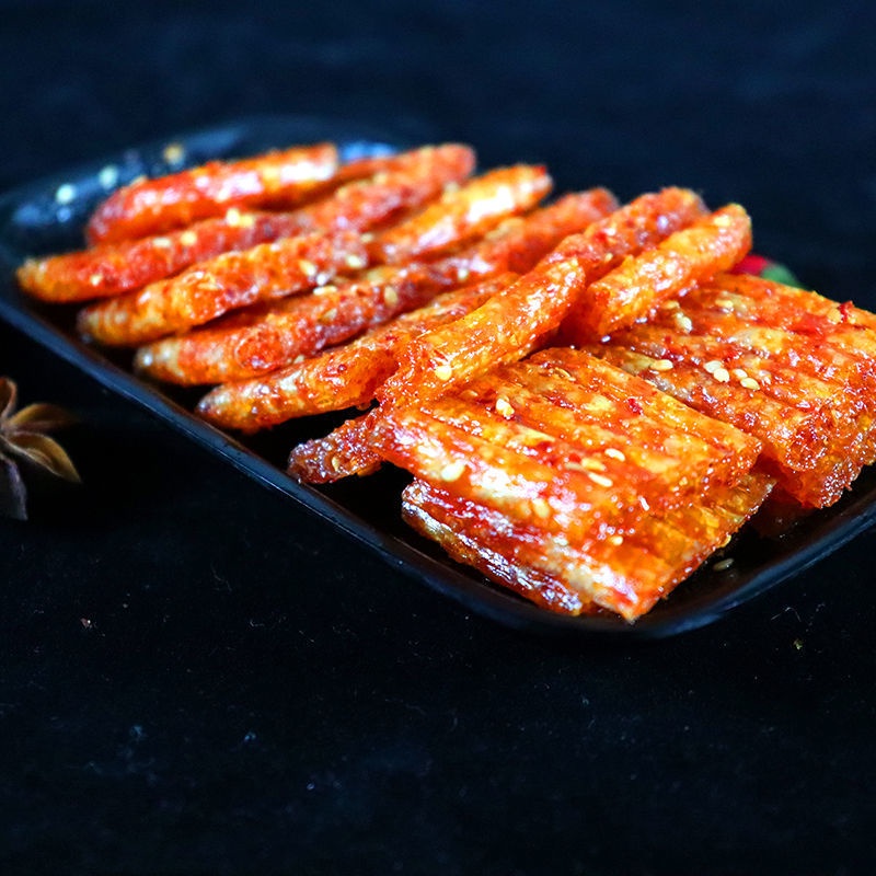 fasimiyu สุทธิแดงเผ็ดบาร์ขายส่งมีดใหญ่เนื้อชิ้นเผ็ดกลูเตน 70g รสชาติในวัยเด็กขนมขบเคี้ยวแพ็ค ...