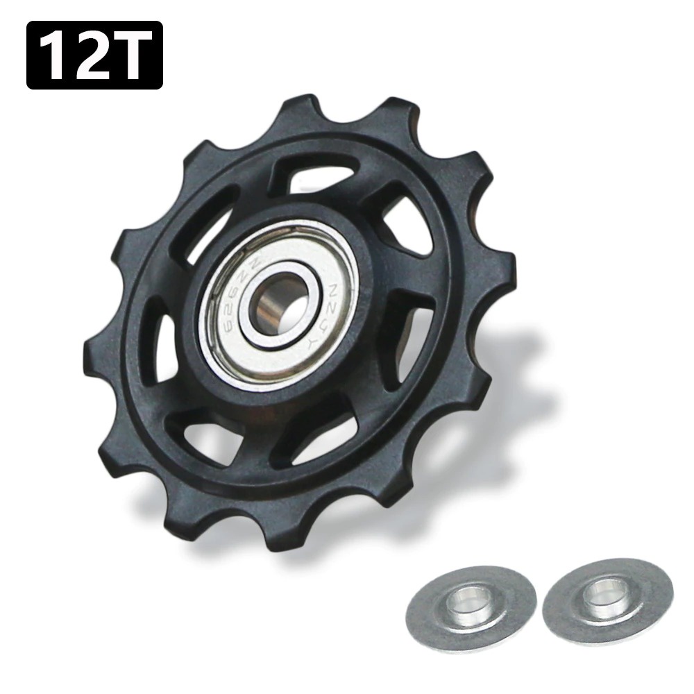 11T 12T 13T 14T ลูกรอกตีนผีแบริ่ง อะไหล่จักรยาน Jockey Derailleur Pulley ลูกกลิ้งสำหรับ Shimano ...