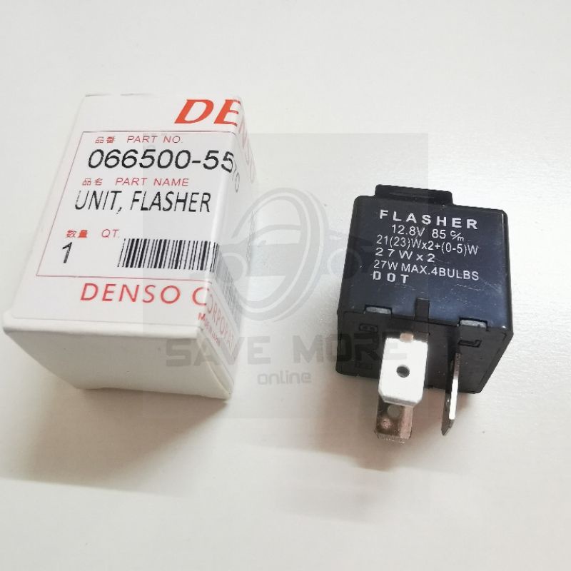 Perodua KANCIL DENSO FLASHER RELAY & สวิตช์สัญญาณเลี้ยว | Shopee Thailand