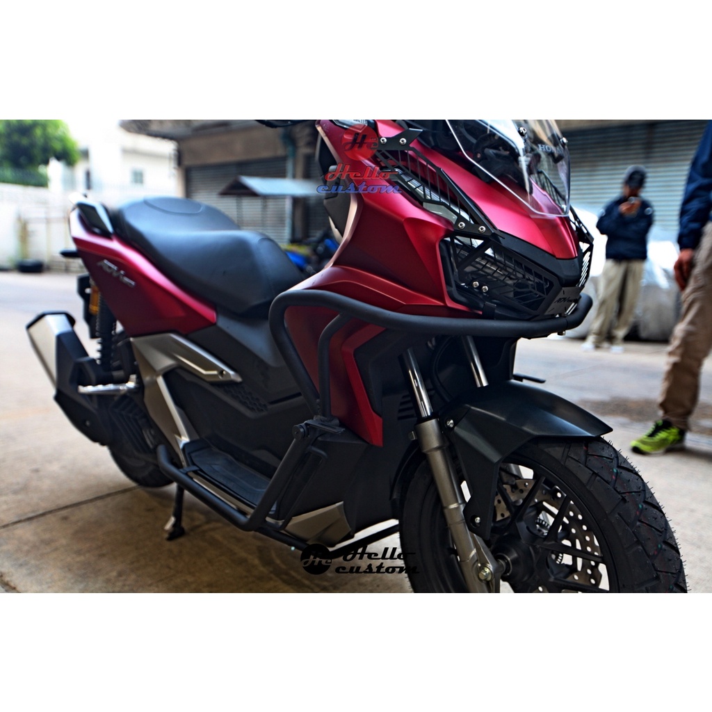 [ลด 15% ใส่โค้ด MYSALE1] แคชบาร์ กันล้ม HONDA ADV 160 V1 แน่นหนาแข็งแรง ...