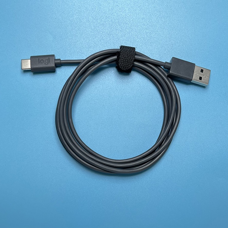 Logitech logi TYPEC สายเคเบิลข้อมูล 1.0 ม. 3A ชาร์จเร็ว TPE สายเคเบิล ...