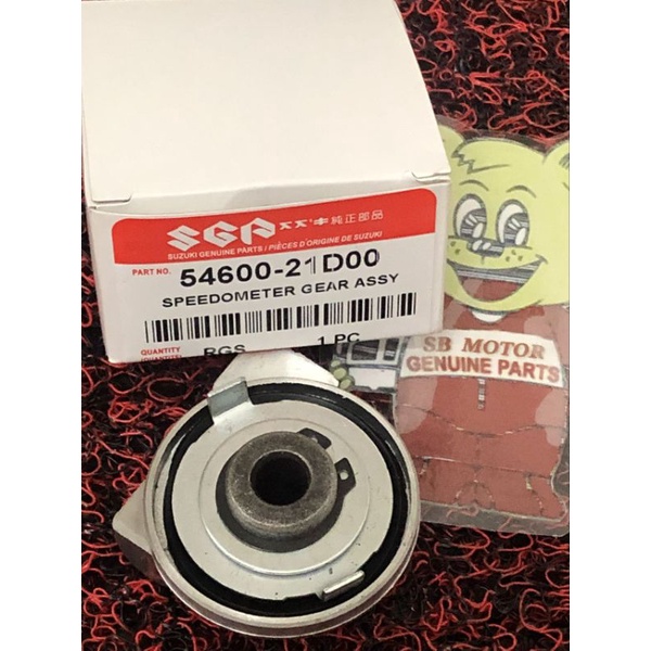 เกียร์ SUZUKI RG SPORT RGV120 SPEEDOMETER ไทย SUZUKI | Shopee Thailand