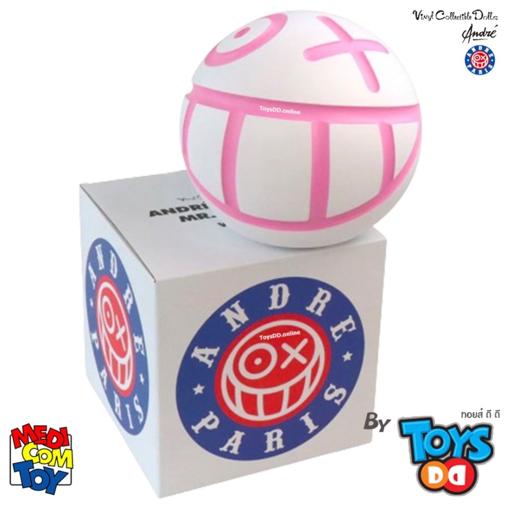 Medicom Toys VCD André Ball W SIZE WHITE | Shopee Thailand