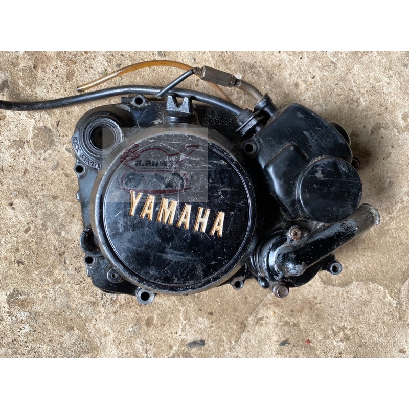 ฝาครอบเครื่อง yamaha VR ฝั่งครัช | Shopee Thailand