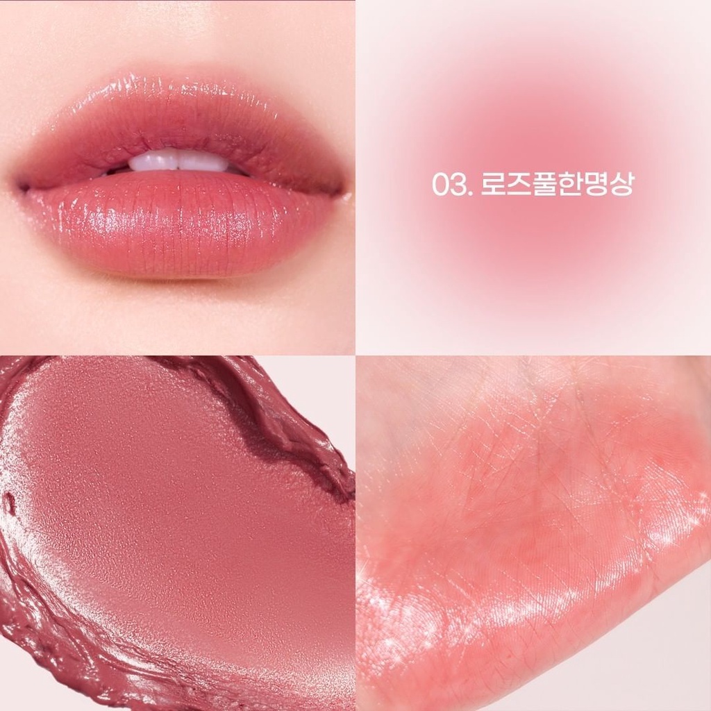 (แท้/พร้อมส่ง) PERIPERA INK MOOD GLOWY BALM 3.2 G | Shopee Thailand