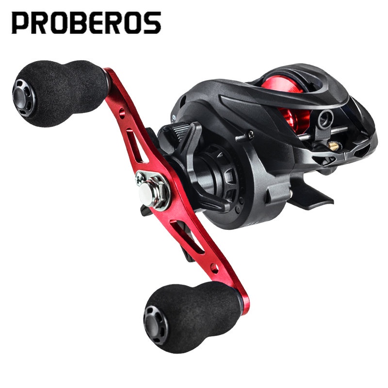Baitcasting Reel AC2000 มือซ้ายขวา 6.3:1 สีฟ้า สีม่วง สําหรับรอกตกปลาคาร์พ | Shopee Thailand