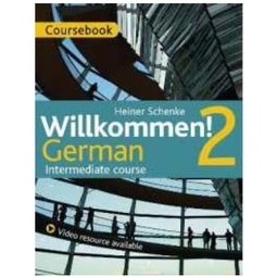 Willkommen! 2 German Intermediate course : Coursebook | Shopee Thailand