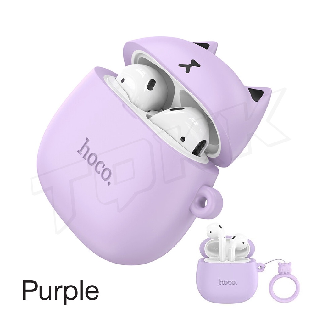 HOCO รุ่น EW45 TWS หูฟังไร้สาย หูฟัง Bluetooth 5.3 พร้อมไมโครโฟน หูฟัง ...