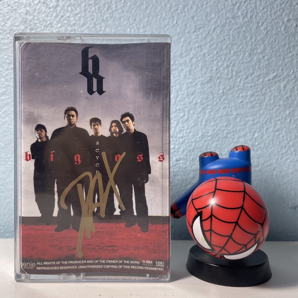 เทปเพลงไทย สากล เทปคาสเซ็ท cassette tape: Puase, T_047,Potato, Bigass ...