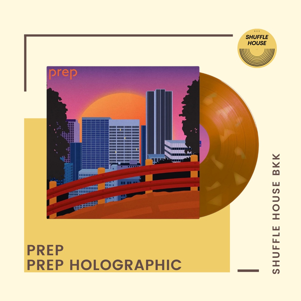 (จัดส่งฟรี) Prep Prep Album Vinyl แผ่นเสียง/แผ่นไวนิล/แผ่นใหม่ซีล ...