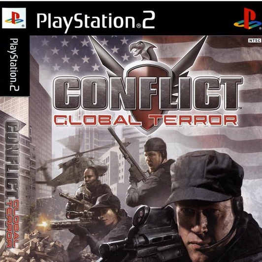 แผ่นเกมส์ PS2 (รับประกัน)Conflict - Global Terror (USA) | Shopee Thailand