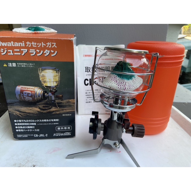 ตะเกียง Gas Iwatani Forewinds CB-JBL-2 | Shopee Thailand