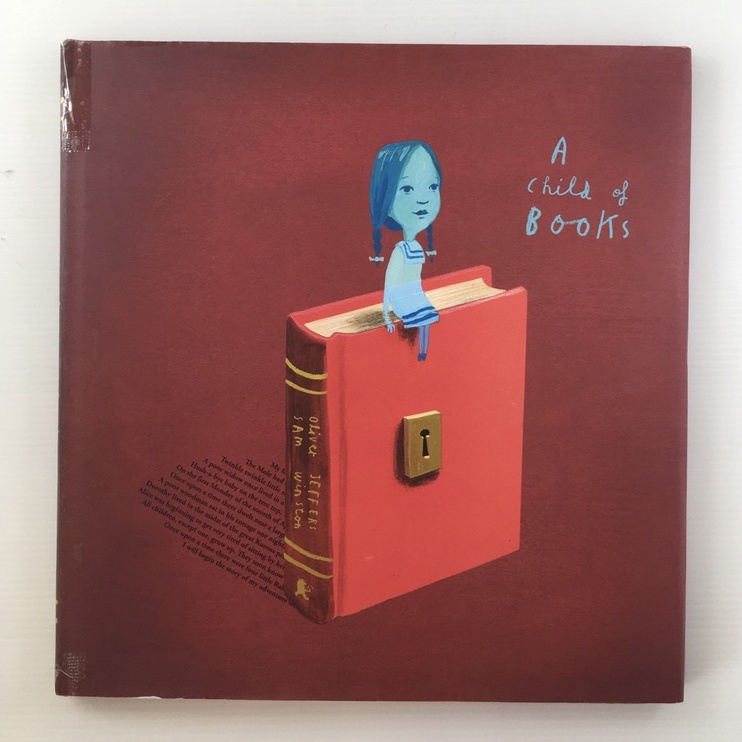 A Child of Books by Oliver Jeffers หนังสือภาษาอังกฤษปกแข็งมือสอง ...