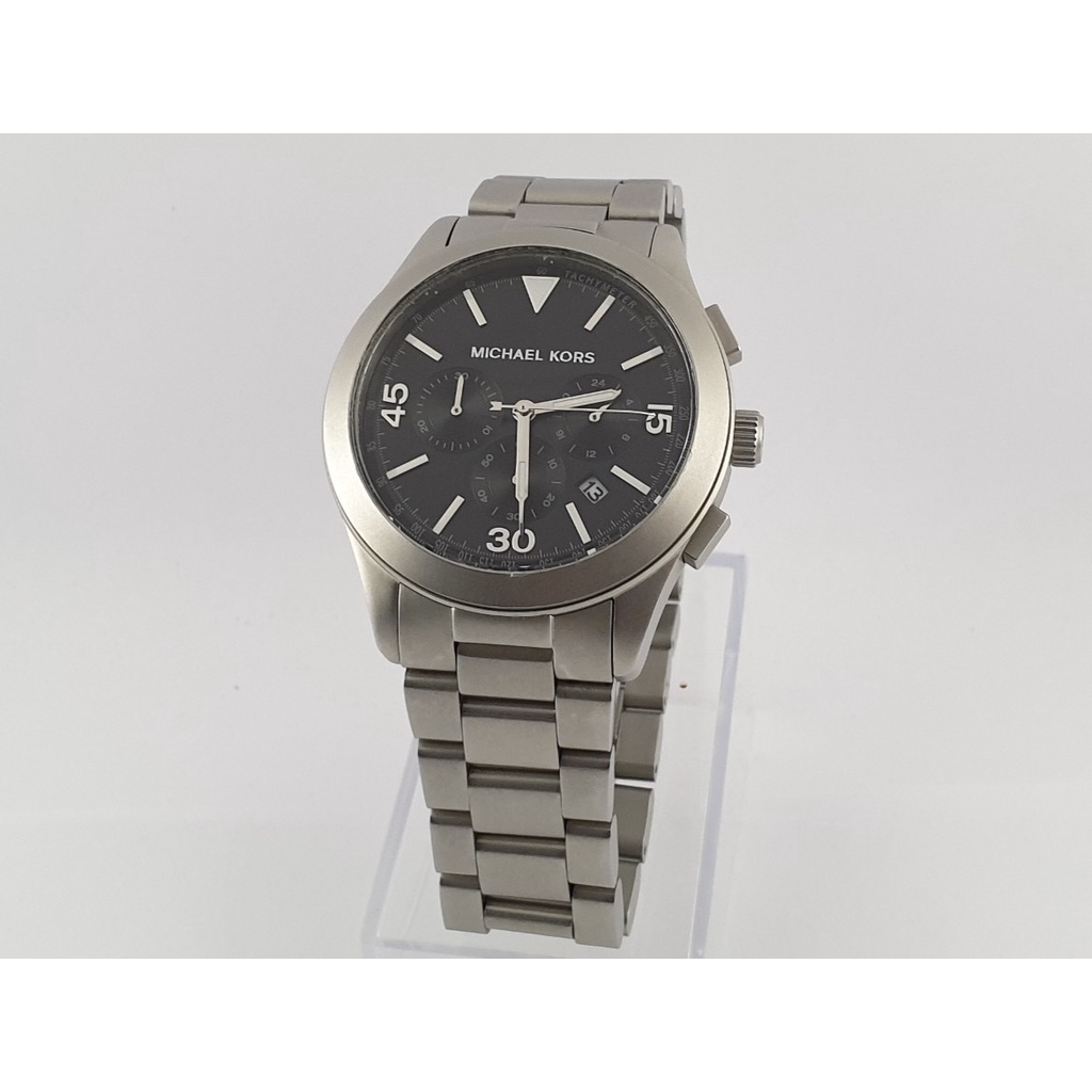 นาฬิกา MICHAEL KORS MEN'S MK8469 CHRONOGRAPH (มือสอง) | Shopee Thailand