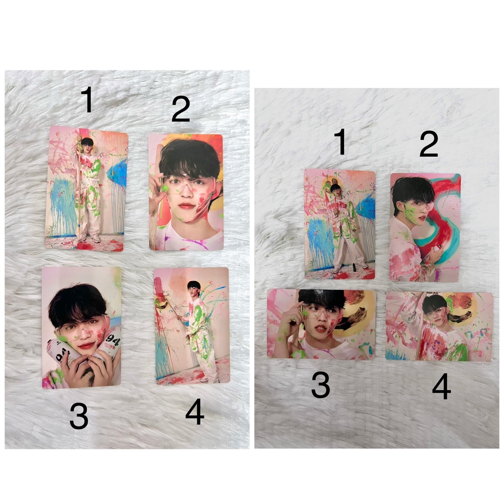 Seventeen - Face The Sun (รุ่น Carat) - S.Coups & Woozi | Shopee Thailand