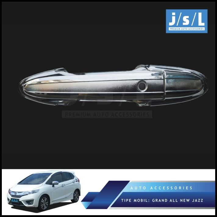 ครอบแฮนด์ Grand All New Jazz Chrome/Honda Jazz Accessories | Shopee ...