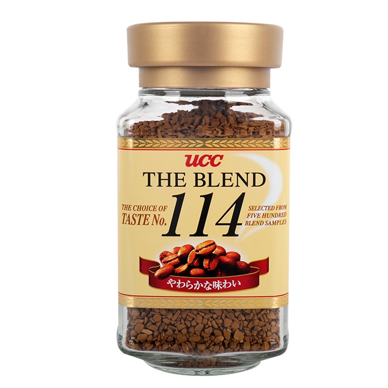 ผงกาแฟสำเร็จรูปของญี่ปุ่น90gขวดUCC 114หมายเลข117เบอร์ผงกาแฟ 40NJ | Shopee Thailand