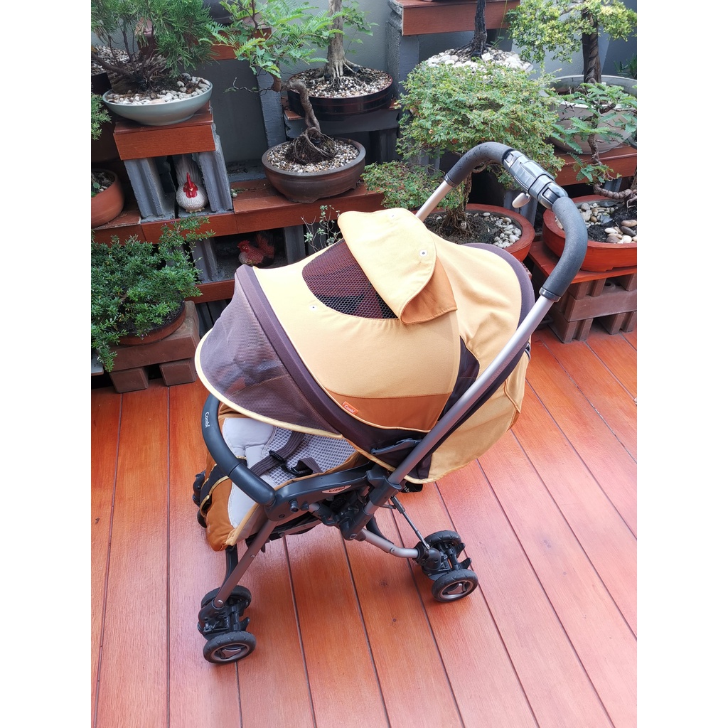 รถเข็นเด็ก Combi Miracle Turn มือสอง | Shopee Thailand