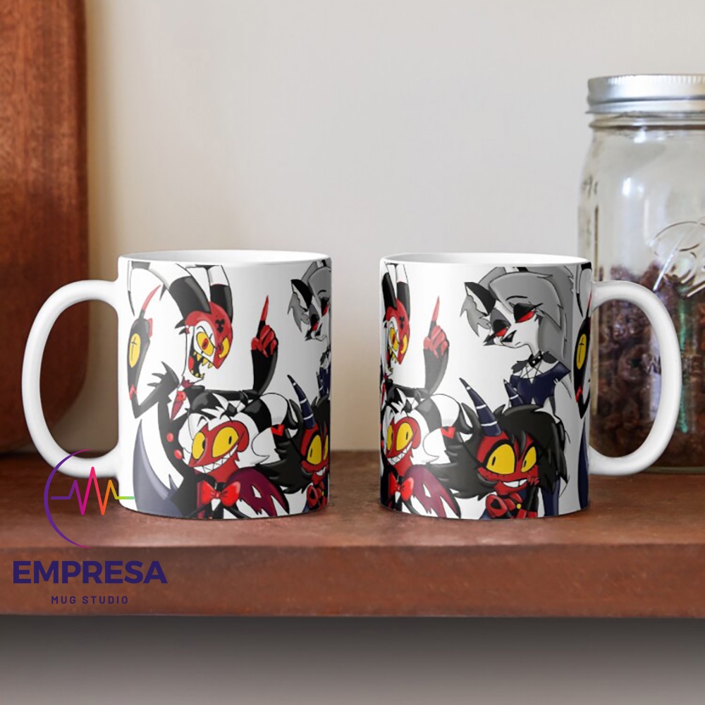 แก้วกาแฟเซรามิก Helluva Boss Imp Crew | Shopee Thailand