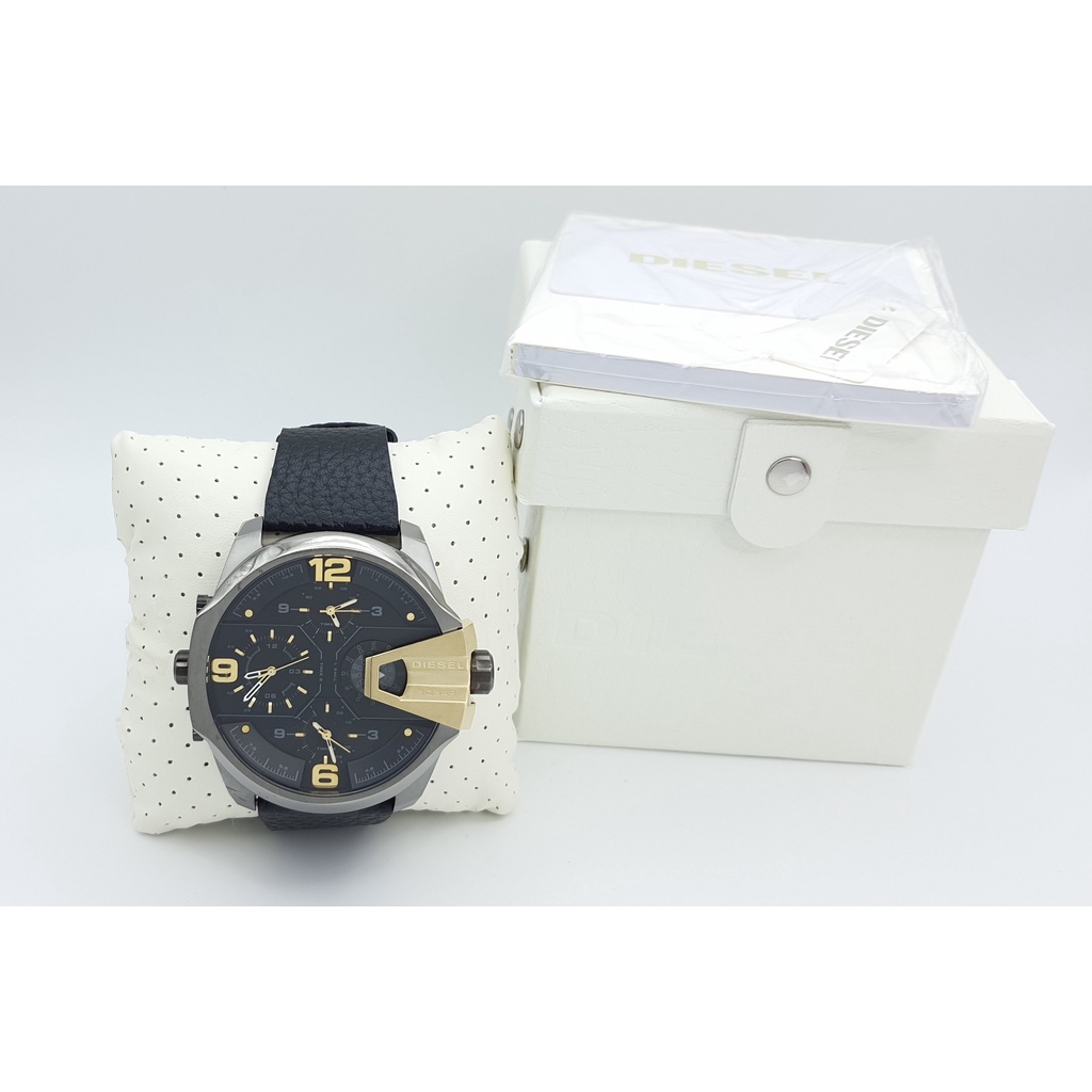 นาฬิกา DIESEL MEN'S DZ7377 55 MM UBER CHIEF BLACK DIAL พร้อมกล่อง (ใหม่ ...