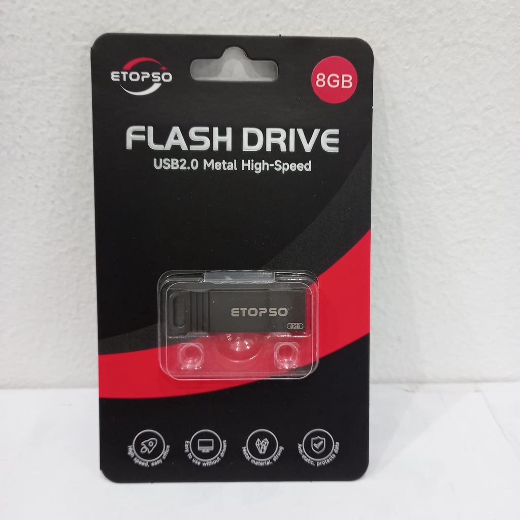 ดิสก์แฟลชโลหะ etopso ความเร็วสูง 8gb | Shopee Thailand