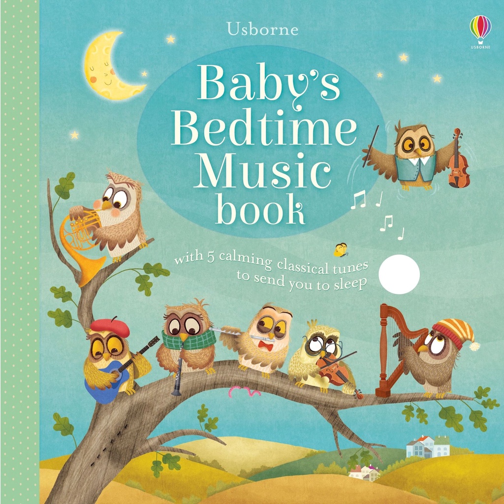 Usborne Baby's Bedtime Music Book หนังสือเด็ก กดมีเสียง นิทานก่อนนอน ...