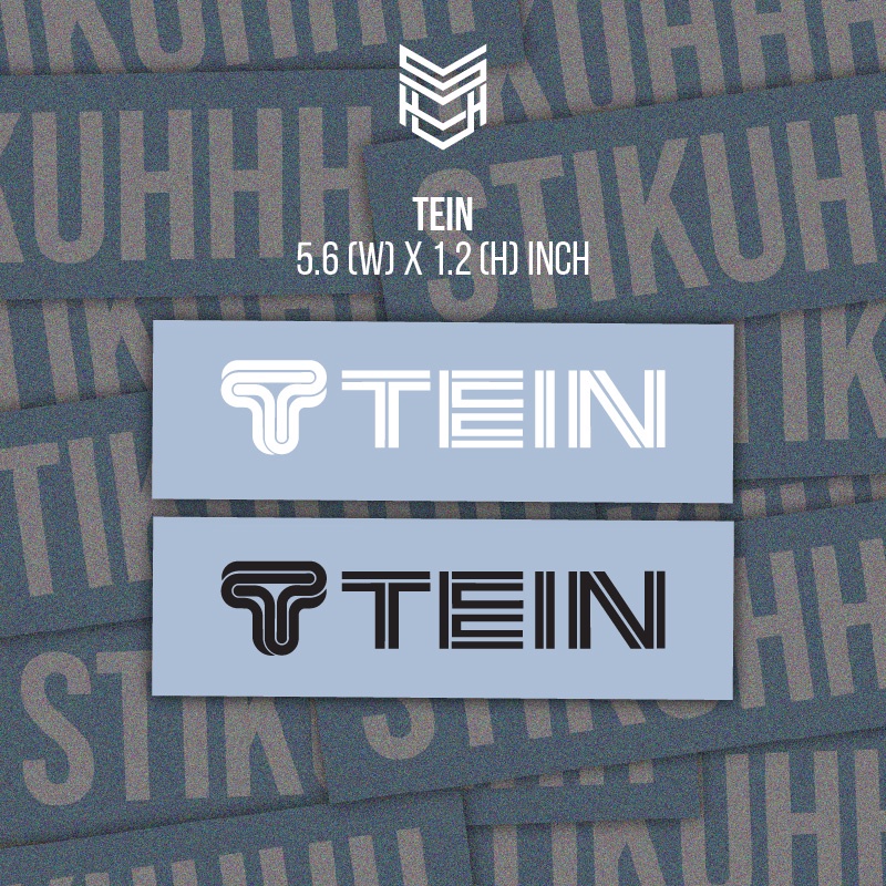 Tein CAR DECAL AUTOMOTIVE / สติ๊กเกอร์ไวนิล DIE-CUT | Shopee Thailand