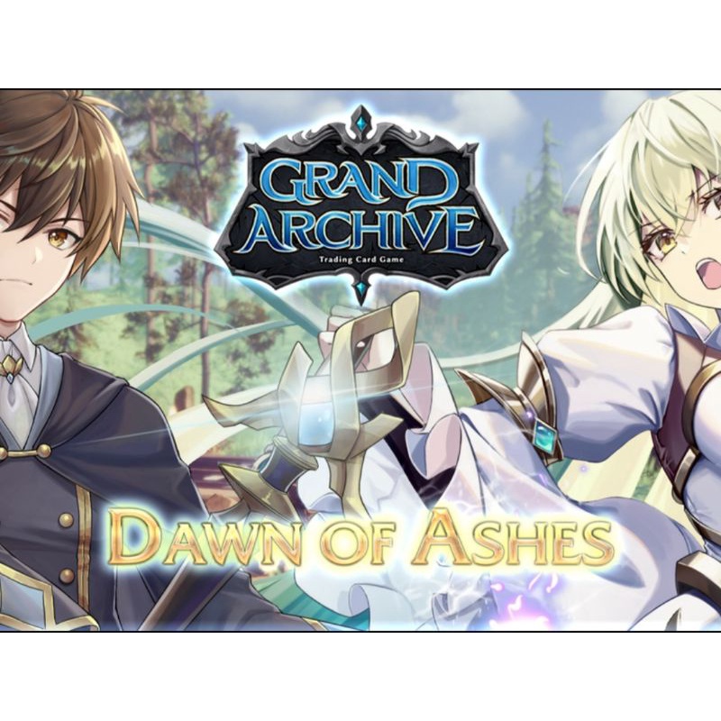 Grand Archive TCG Alter Edition Box | Shopee Thailand