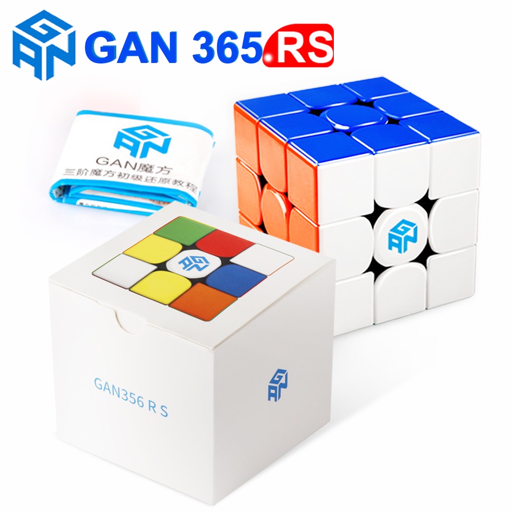 🔥แท้100% 🔥GAN 365RS Rubik Cube รูบิค 3x3 GAN 356RS A++ระดับโลก ลูกบาศก์ ...
