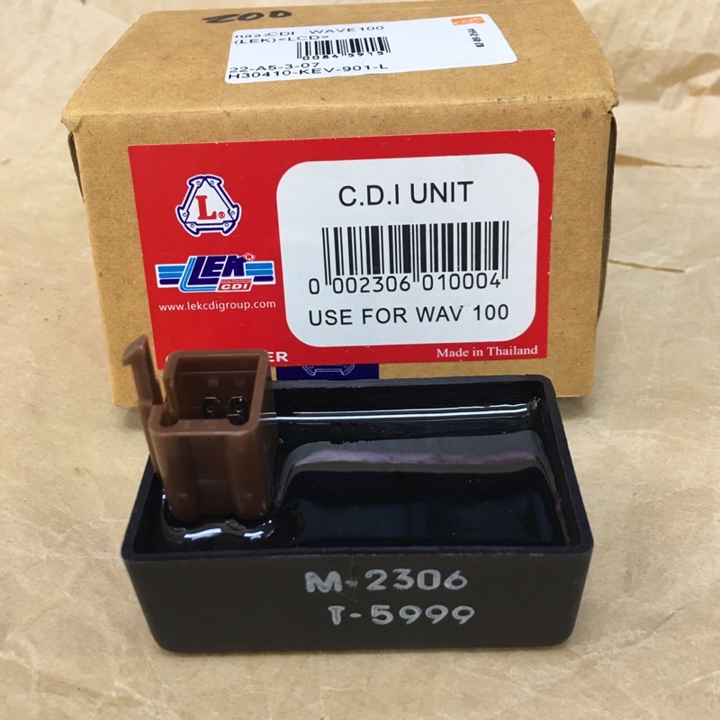 กล่องCDI WAVE-100 สินค้าคุณภาพอย่างดียี่ห้อ LEK CDI แท้ (107-05-01 ...