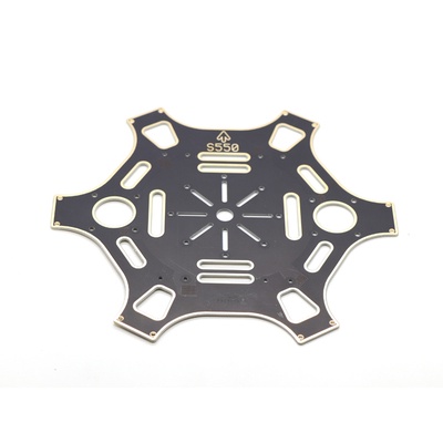 แผ่นบอร์ด PCB สีทอง สําหรับโดรนบังคับ UAV F330 F450 F550 S500 S550 1 ...