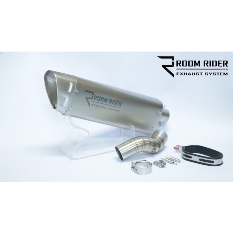 ‼️ยอดนิยม ชุดสลิปออนพร้อมปลาย RooM Rider Tech5 ตรงรุ่น Z900 งานสวยมาก ...