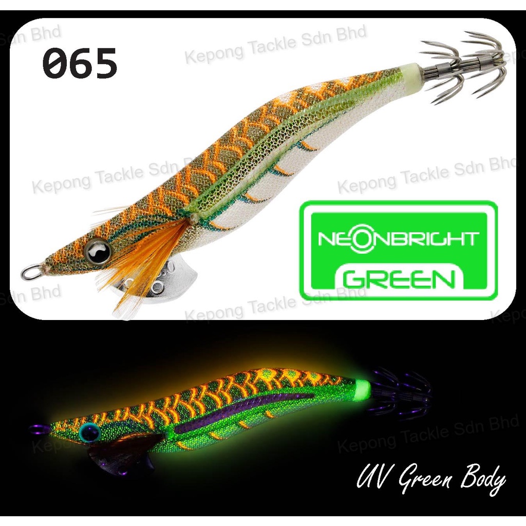 Yamashita เหยื่อตกปลา EGI-OH LIVE NEONBRIGHT SQUID JIG CANDAT LIDI, CANDAT SOTONG EGING | Shopee ...