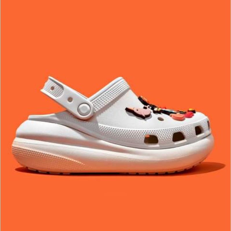 ส้นสูงผู้ใหญ่ CROCS Classic Crush Clog รองเท้าผู้ใหญ่ รุ่นใหม่ สินค้าพร้อมส่งจากไทย ส้นสูงเด้งๆ ...