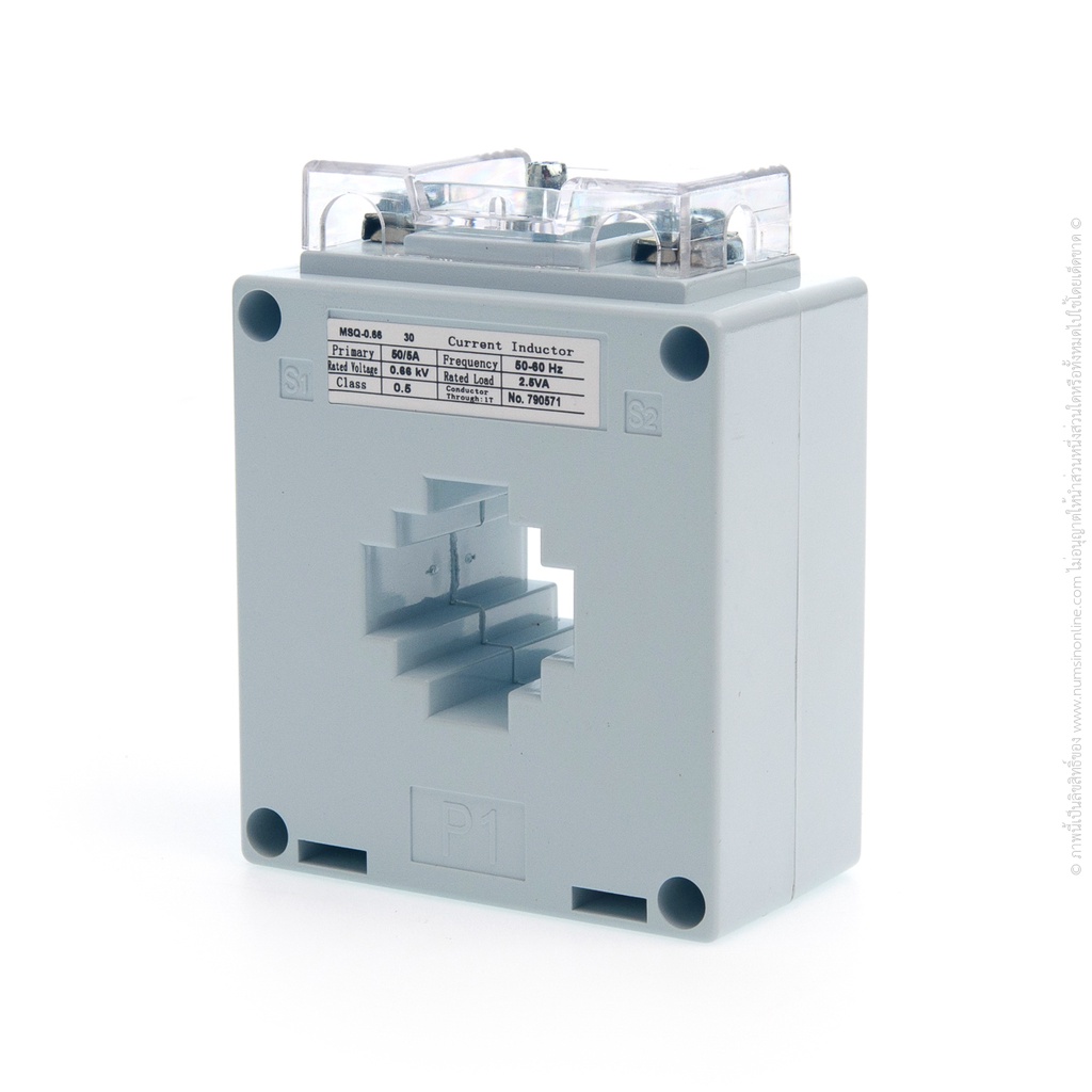 Current Transformer (CT หม้อแปลงกระแส) 30/5 | 40/5 | 50/5 | 60/5 | 100/ ...