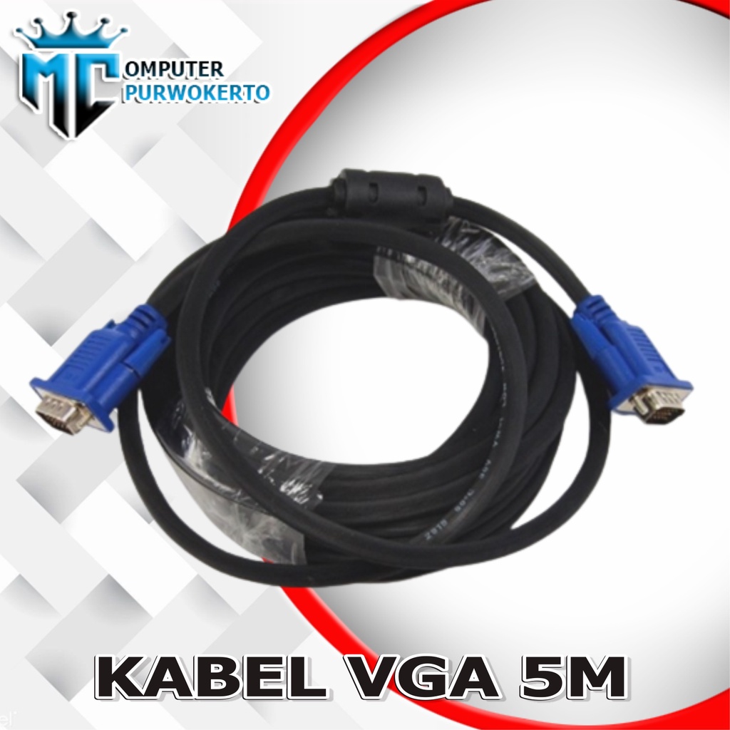 สาย Vga 5 ม . สาย Vga 5 เมตร | Shopee Thailand